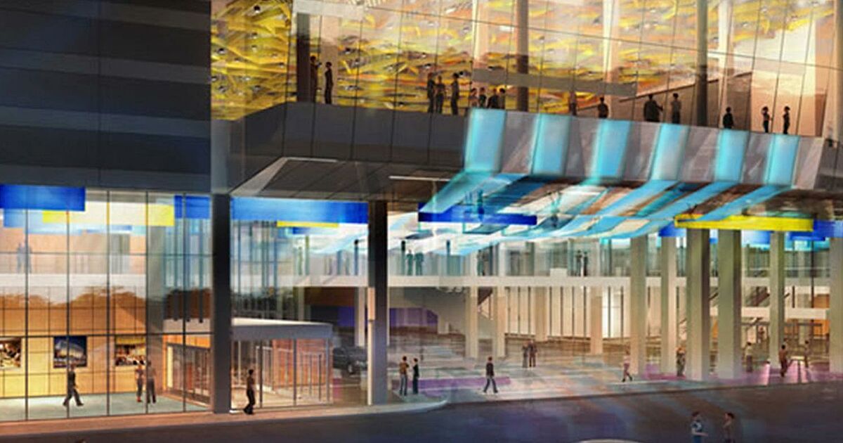 RBC convention centre | REGUPOL acoustics