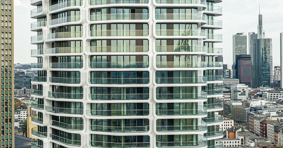 Impact sound insulation for Germany's tallest high-rise residential ...