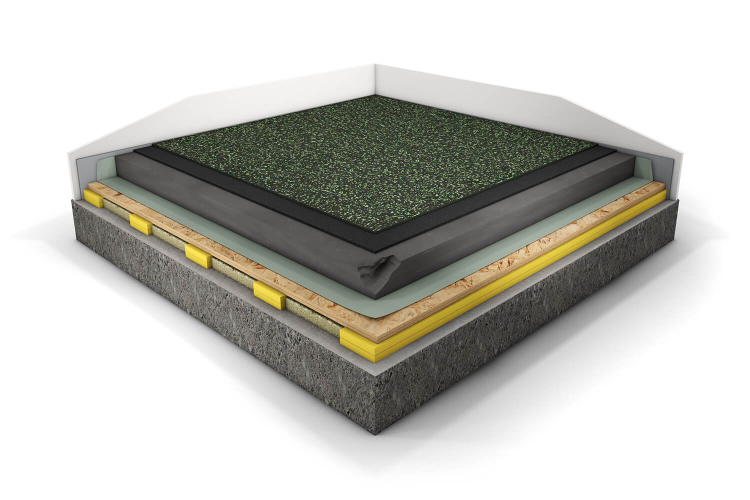 Fitness Gym Acoustic Flooring | REGUPOL acoustics